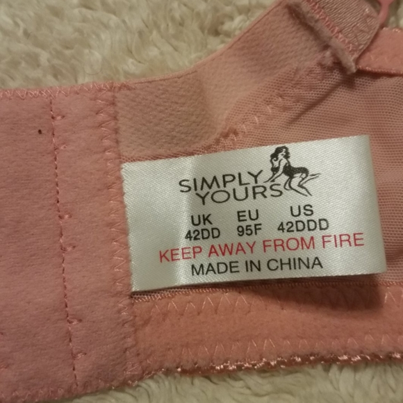 Simply Yours | Intimates & Sleepwear | Simply Yours Bra 42ddd | Poshmark